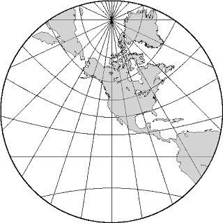 Science Blog: The Reason I like The Gnomonic Map Projection