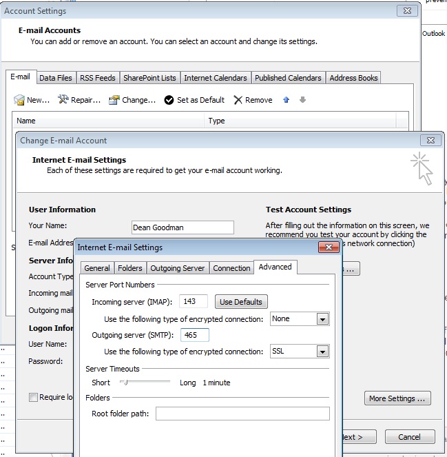 JangoSMTP News: JangoSMTP now supports SSL/TLS