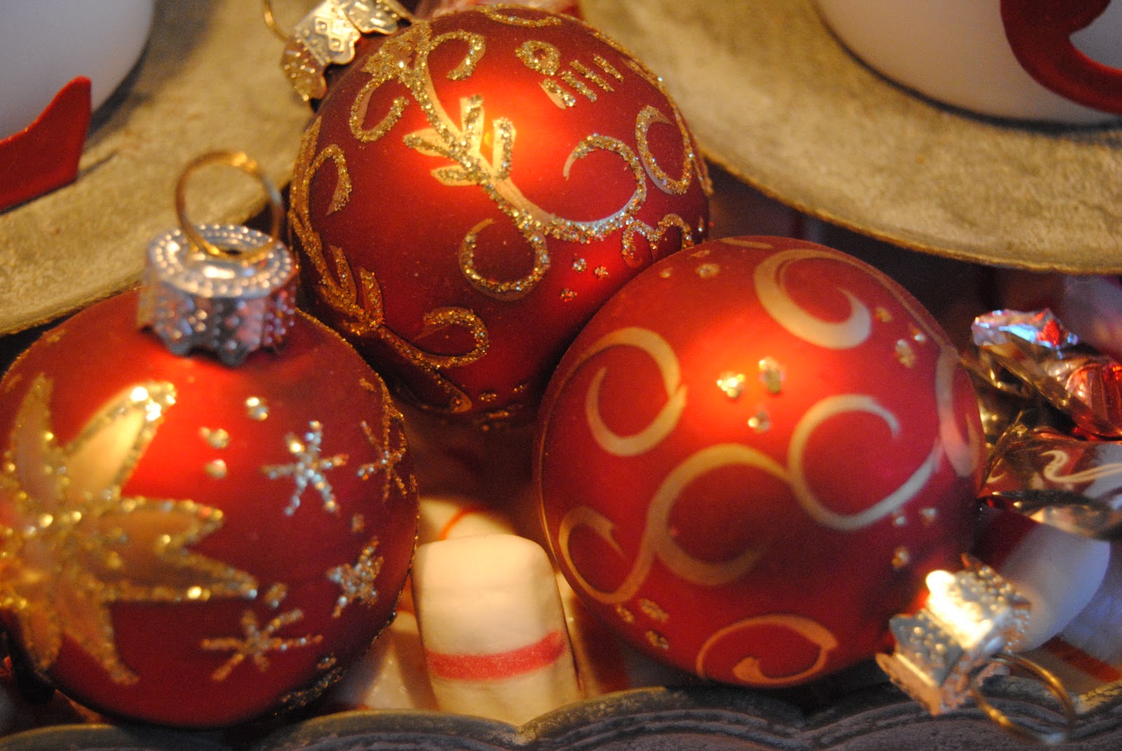 Vovvarna på Västergården: Julafton