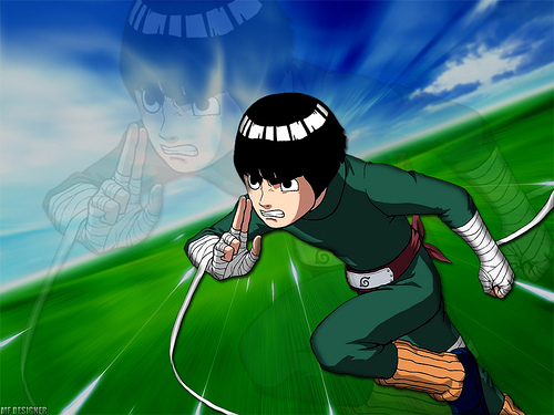 Bilinick: Rock Lee