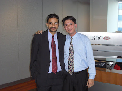 Marc's Macrocosm: HSBC Sales Recognition 2008