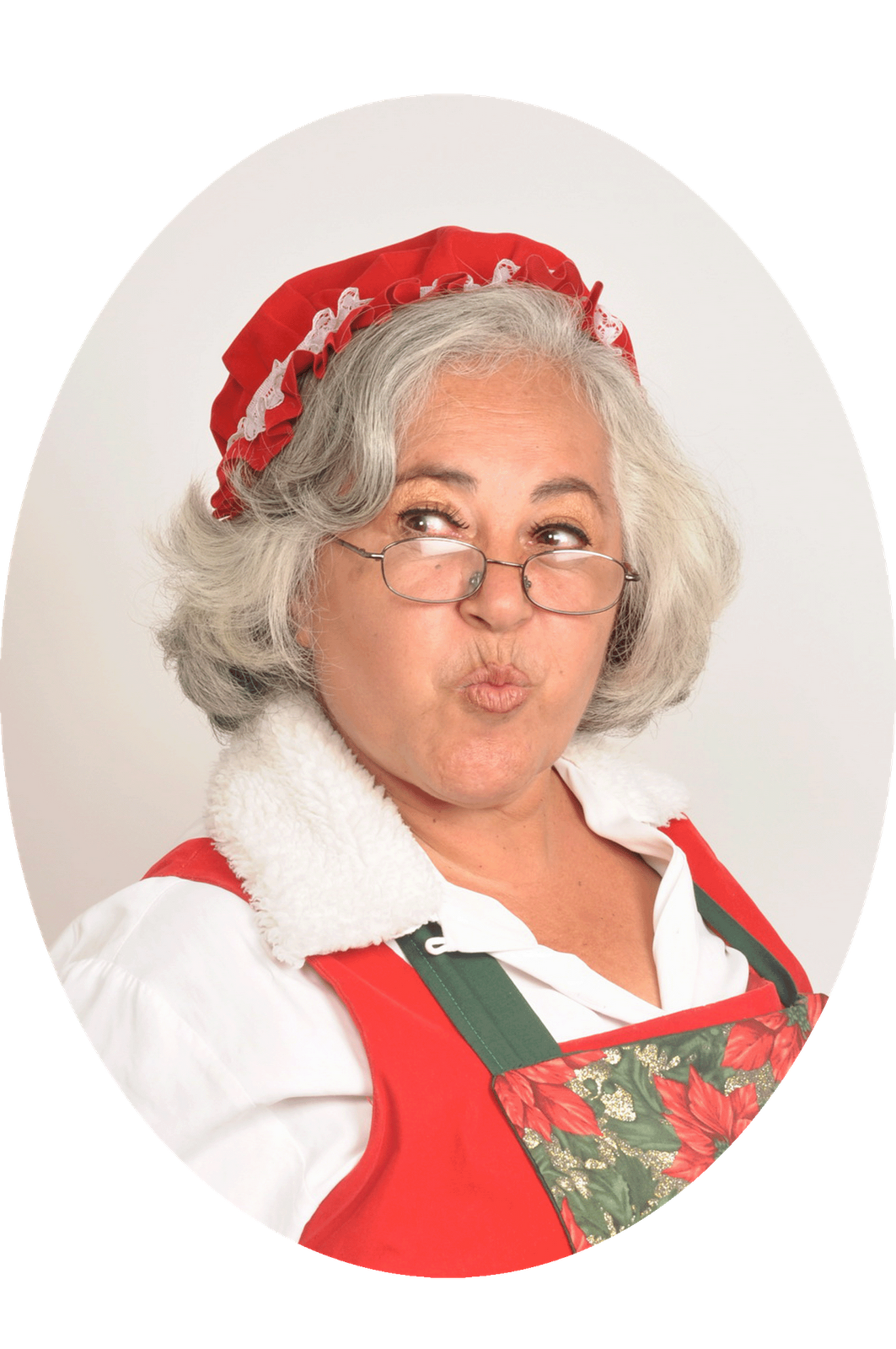 San Nicolás y la Señora Claus: septiembre 2010