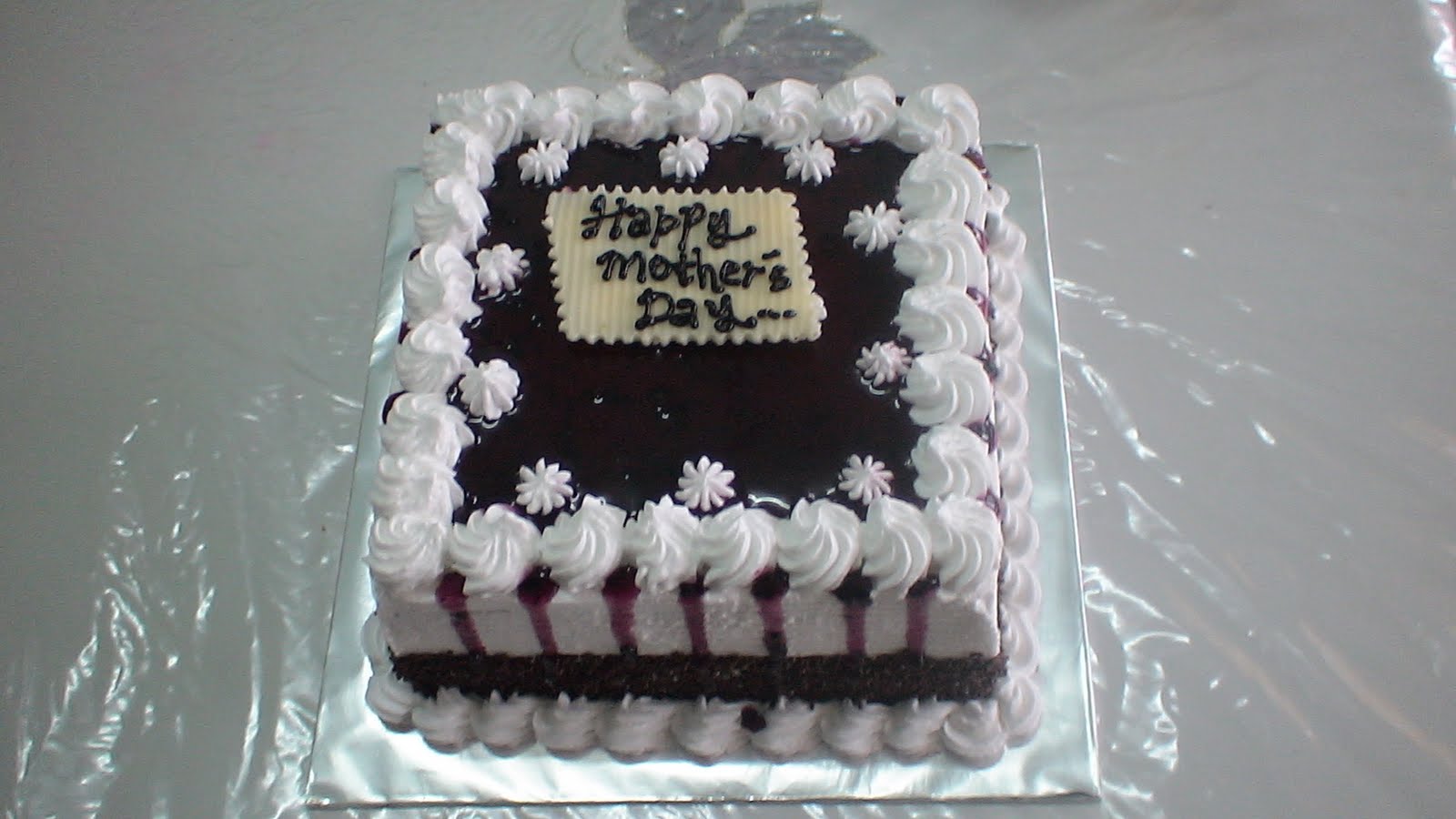 My Lovely Cakes: kek hari ibu