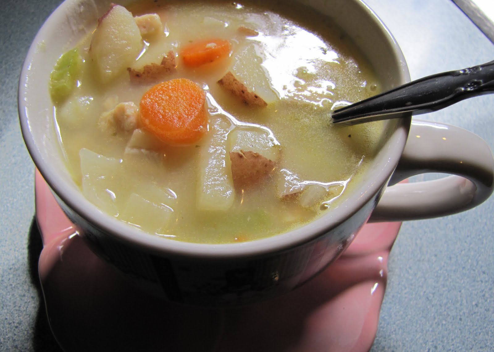 A'lil Country Sugar: Dump Soup (Red Potato/Chicken Soup)