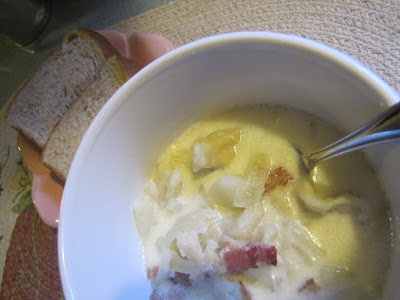 A'lil Country Sugar: Hale to Oktoberfest: Knefla Soup