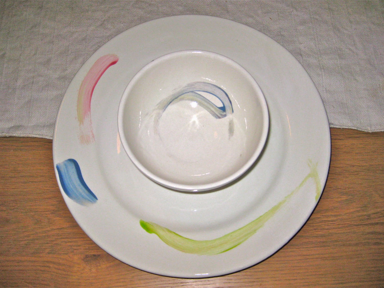 north fork nonsense: design your own dinnerware