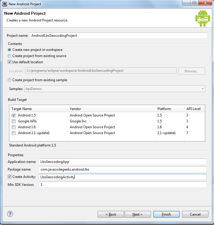 Android Location Based Services Application Gps Location Java Code Geeks