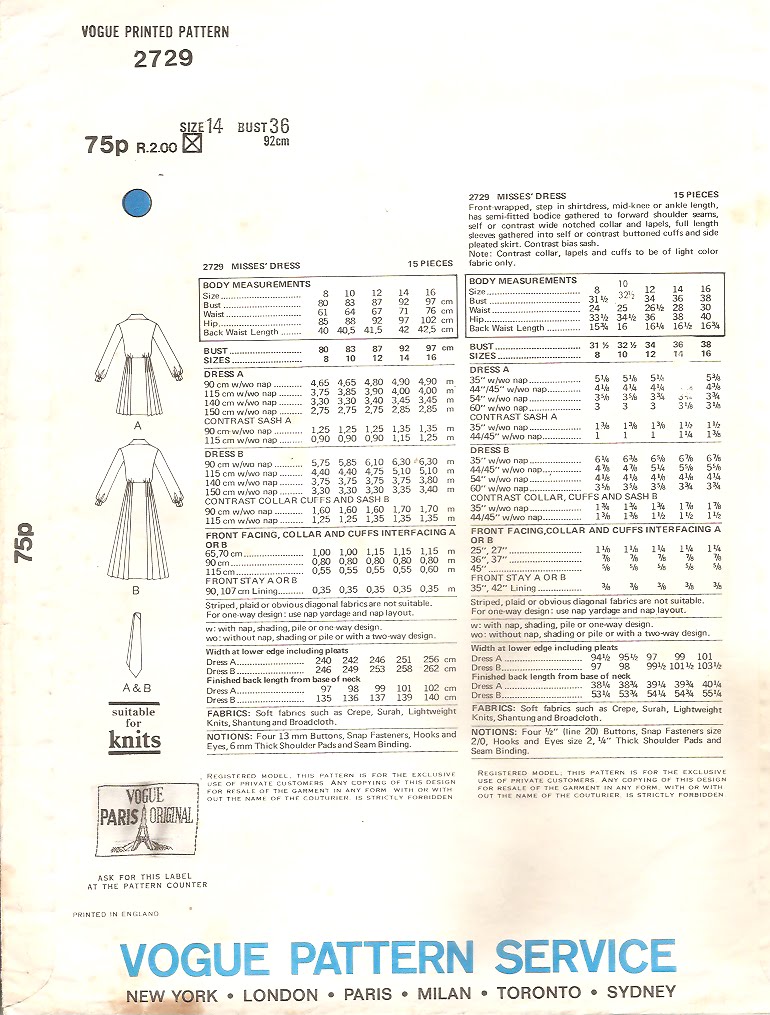 BCN - UNIQUE designer patterns: 2010