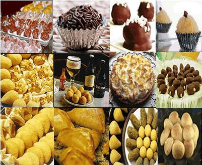 Doce Salgado: DOCES E SOBREMESAS