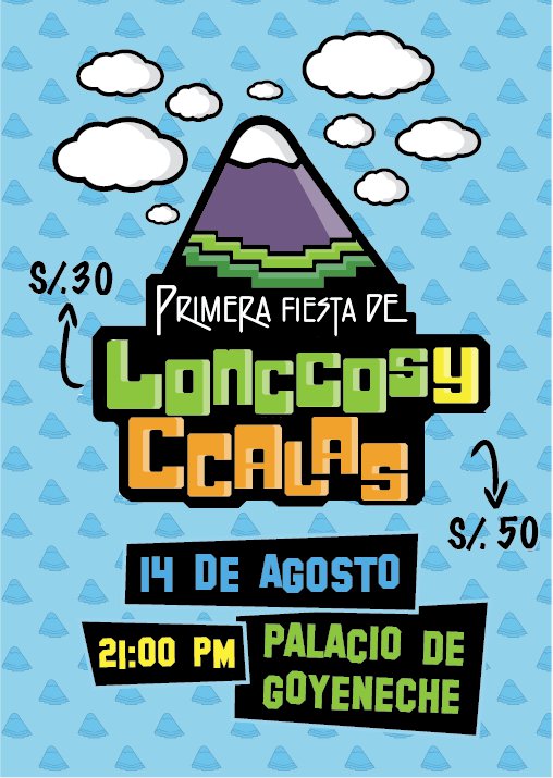 Live In Arequipa: PRIMERA FIESTA DE LONCCOS Y CCALAS