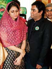 A.R. Rahman and Wife Saira Unseen Rare Photos