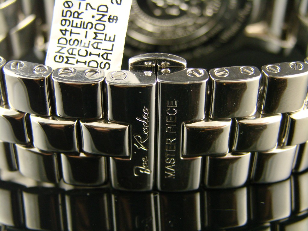 new_york_jewels: JOE RODEO MASTERPIECE JOJO VVS DIAMOND WATCH 5.7 C