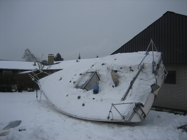 Larsen 28 - Tur og Kapsejlads: Projektet i ord og billeder