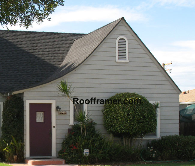 What Is A Reverse Gable Roof
