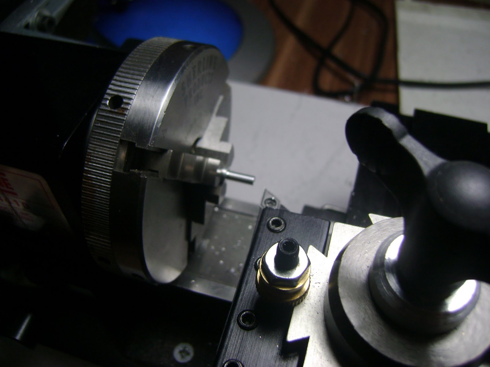 Wongster's Production: Ball Bearings Steady Rest - Finally!!!