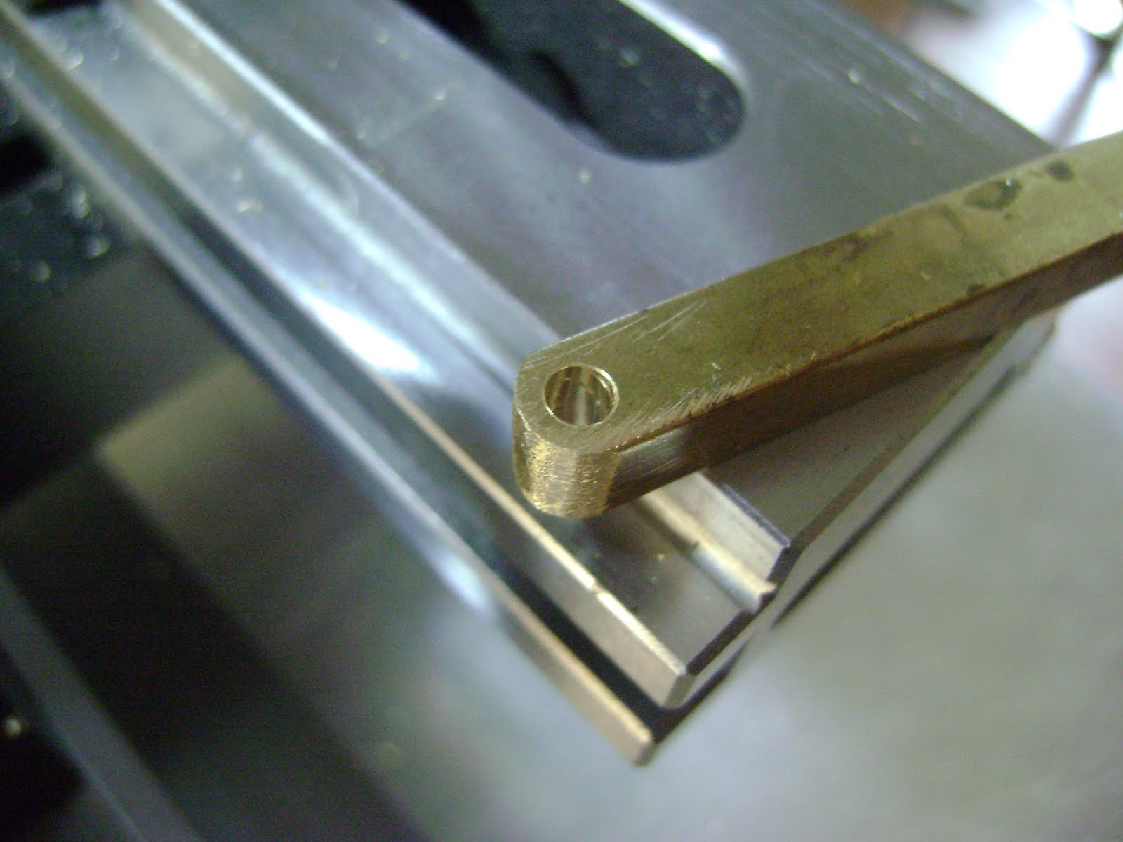 Wongster's Production: Ball Bearings Steady Rest - Finally!!!