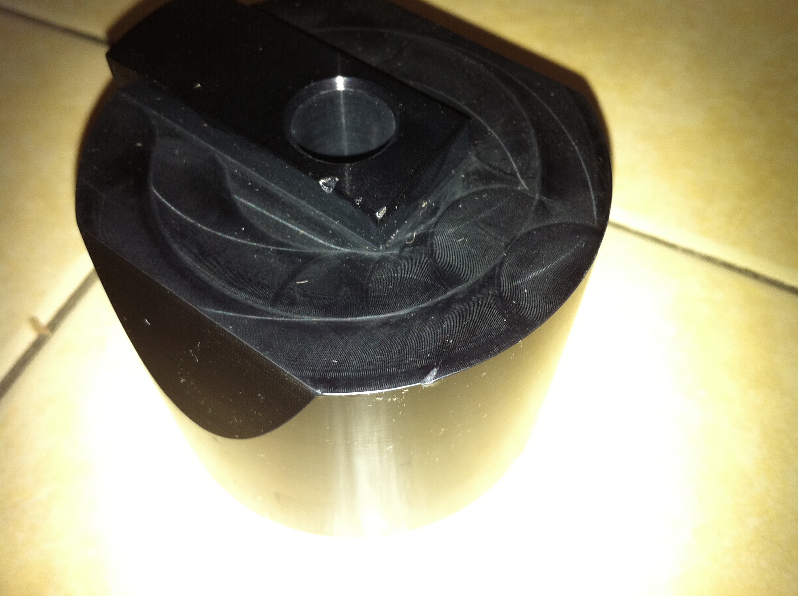 Wongster's Production: 8-Direction Vertical Milling Column Upgrade