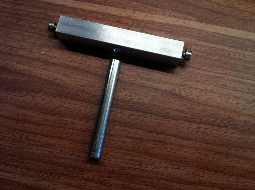 Wongster's Production: Simple Tramming Tool - Part 2