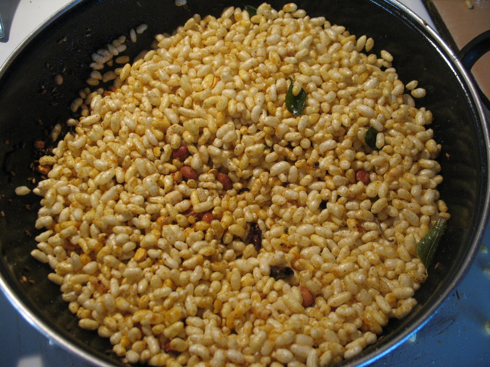 Puffed Rice Mixture