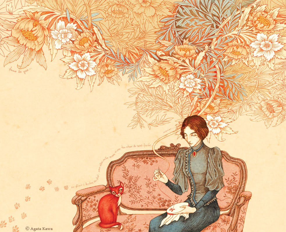 paradis express: Agata Kawa