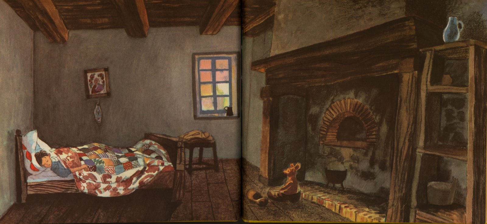 paradis express: Feodor Rojankovsky