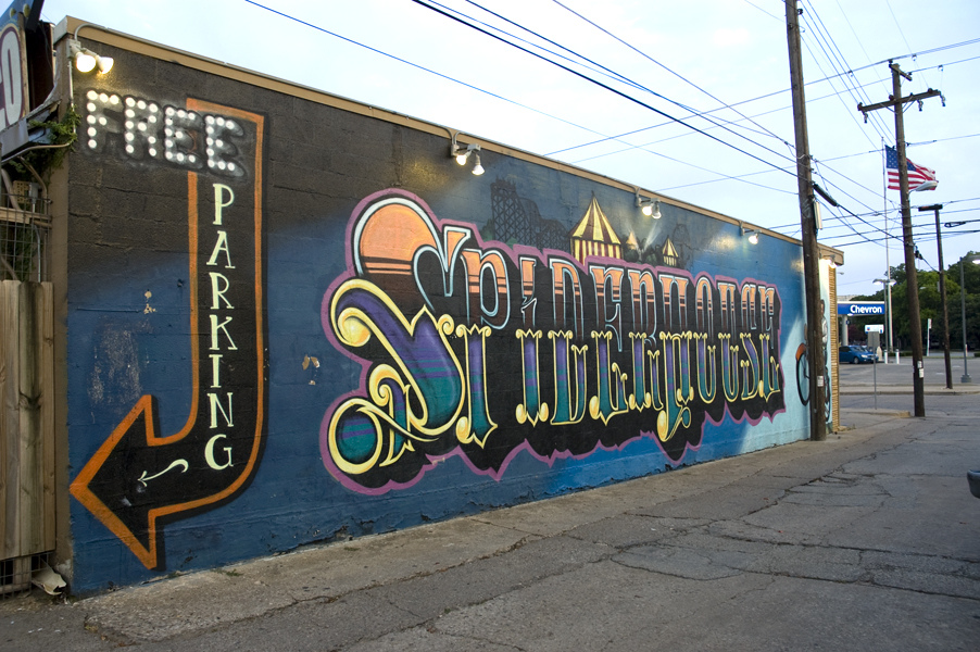 paradis express: Spider House in Austin