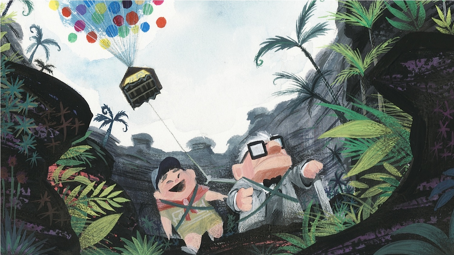 paradis express: Up by PIXAR / Là-haut des Studios Pixar