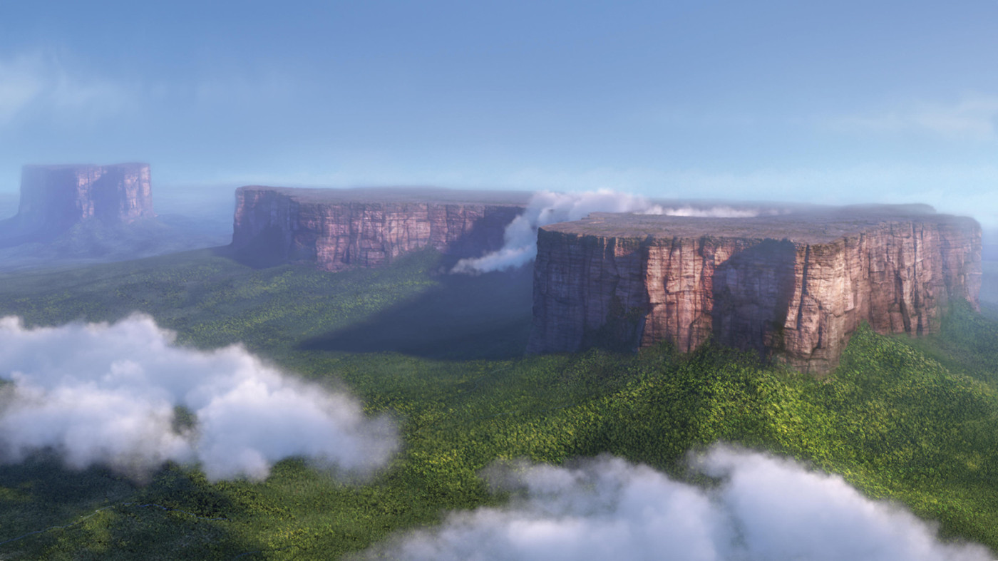 paradis express: Up by PIXAR / Là-haut des Studios Pixar