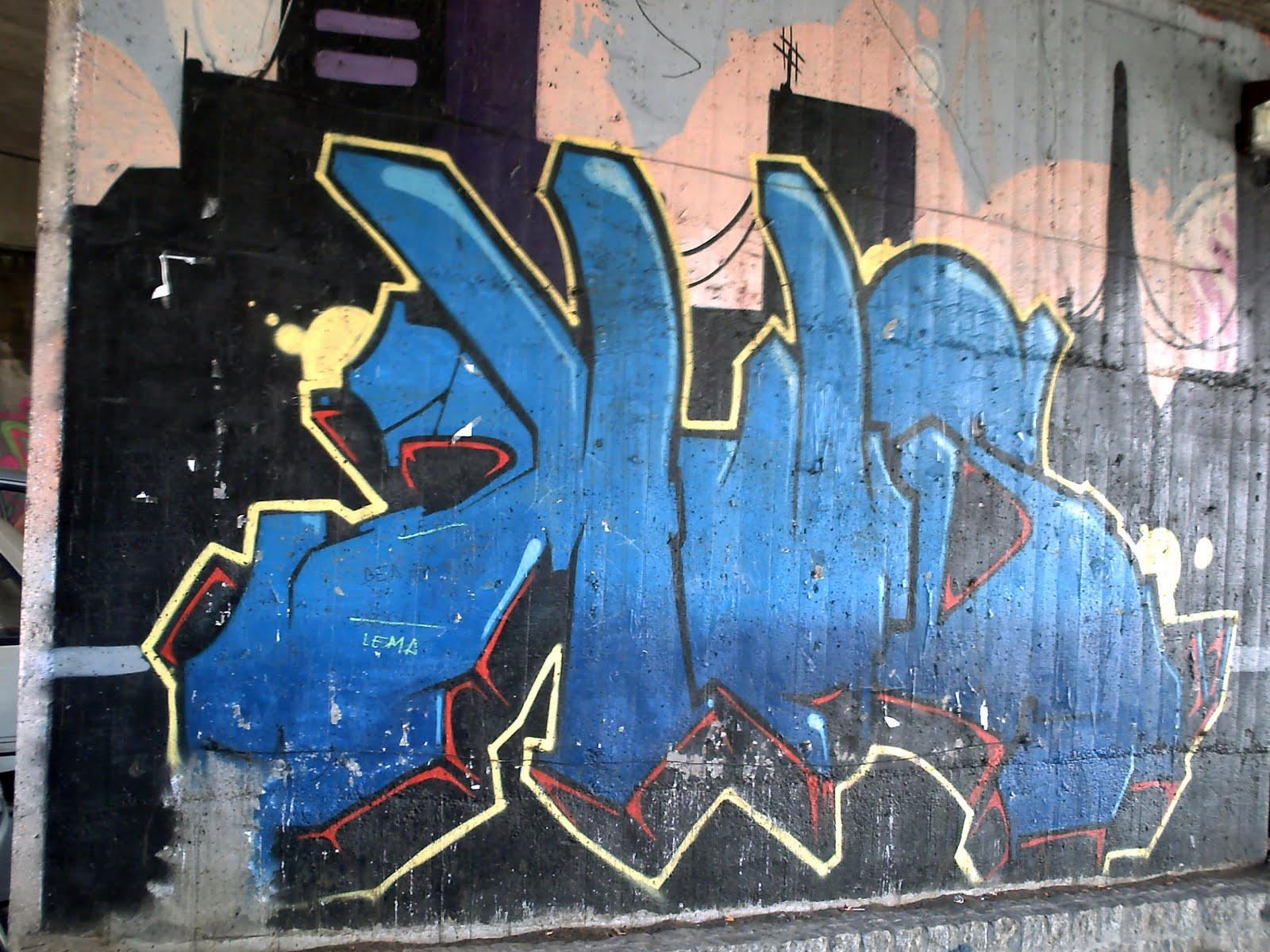 A arte da rúa: Año nuevo, grafitis nuevos