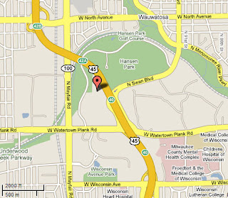 I Run Kids Marathon: Map and Directions to WLC Raabe Stadium