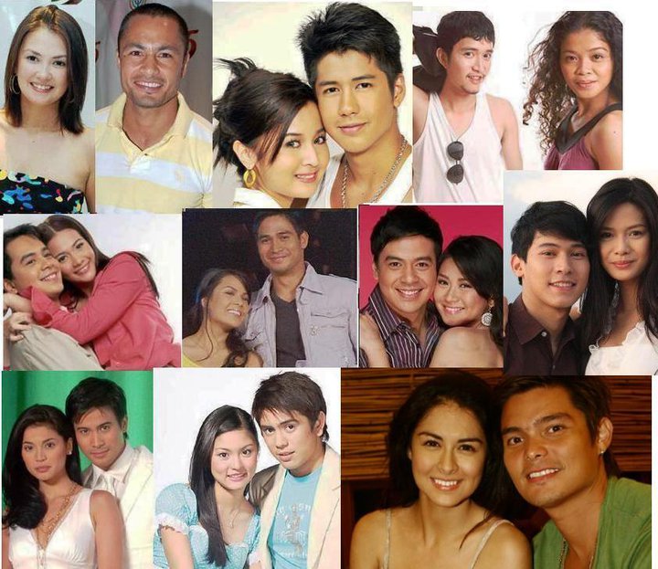 Pinoy TV Shows and Entertainment: Top 10 Hottest Love Teams in Showbiz ...