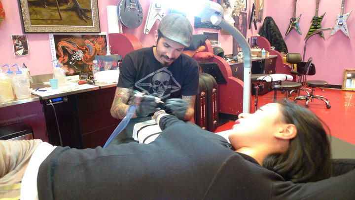 Cristine Reyes Get Inked