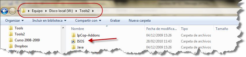 Experiencias informáticas, by dvdlnr.: Enlaces simbólicos en Windows ...