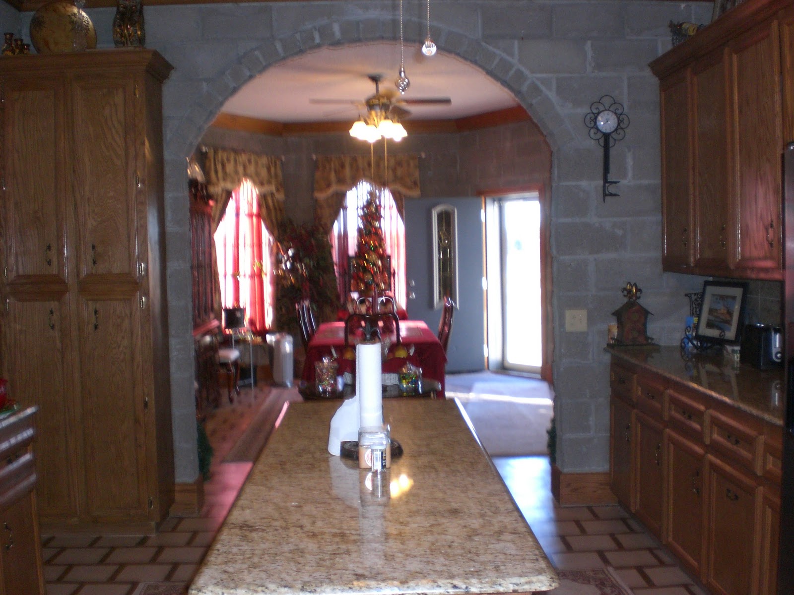 the easts head west: Inside a Castle