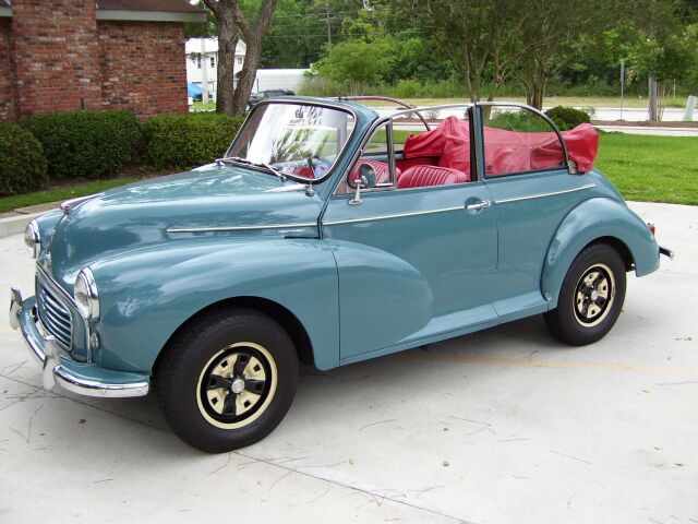 Classic Cars Magazine: A Brief Overview Of The History Of A Morris ...