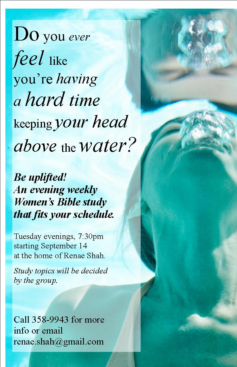 Campbell Church Womens Ministry Having A Hard Time Keeping Your Head
