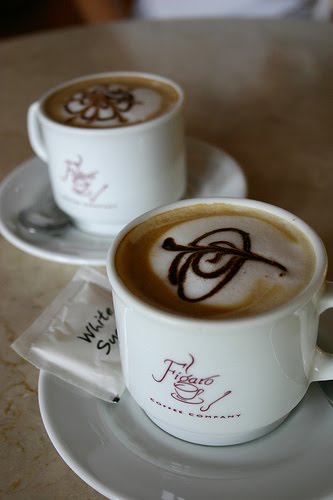 life-cocogirl: Figaro Coffee Company / Figaro coffee CTS10