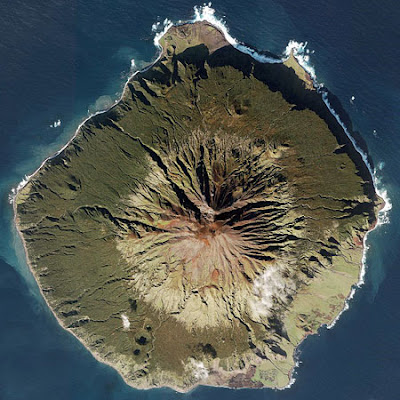 Dayvid Greyesman: Tristan da Cunha - Remotest Inhabited Island On Earth