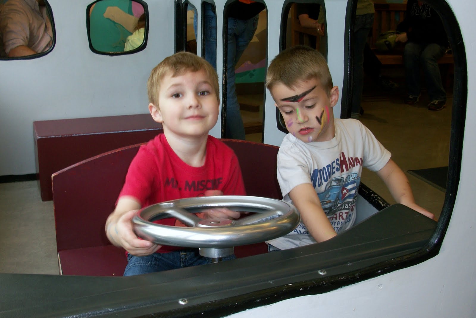 The Boley Family: Brayden's Preschool Playdate at The Children's Museum!!!