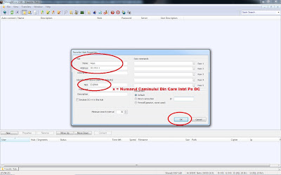 Complex Timişoara: Setari Client DC - Strong DC++ 2.42
