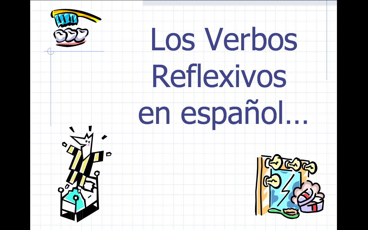Español Mil Uno: Verbos Reflexivos (ppt)