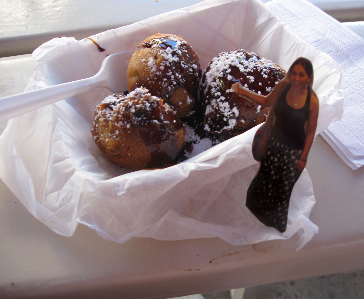 Culinary Hot-Air Balloon