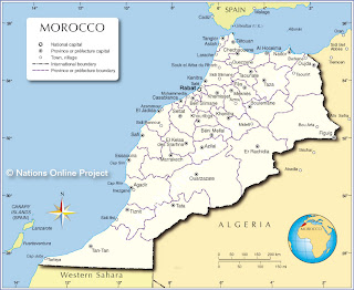 morocco: Geography