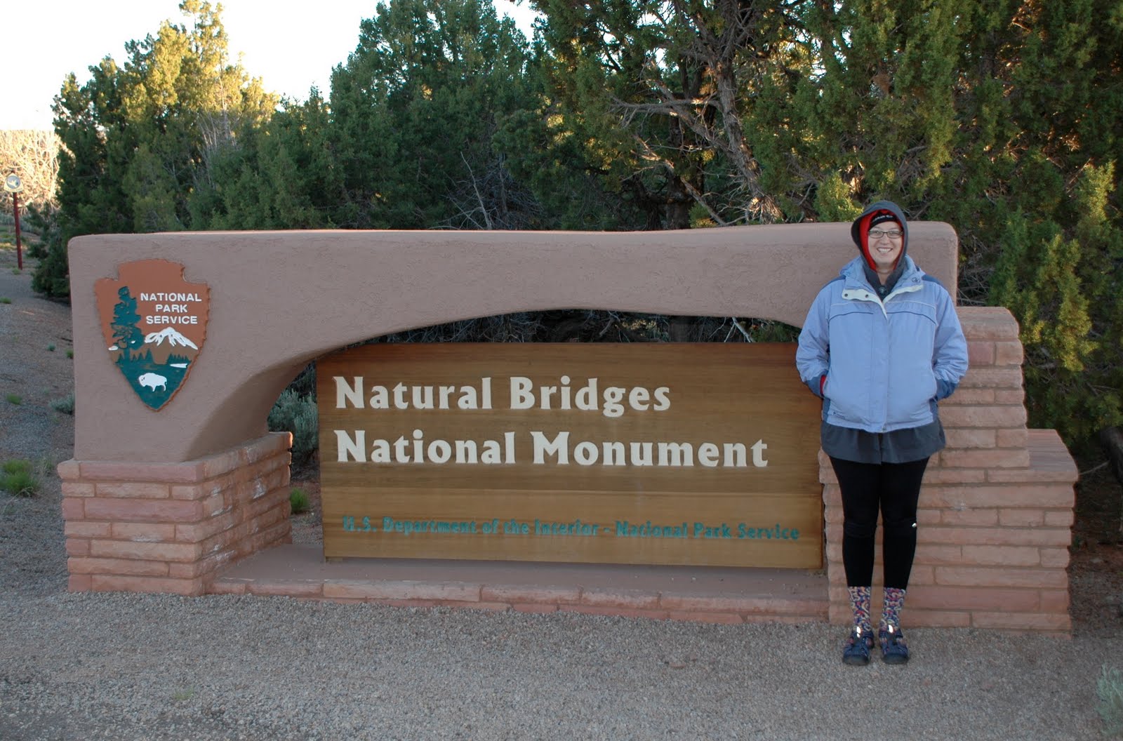 Our National Parks: (80) Natural Bridges National Monument