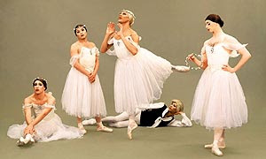 History of a Ballet Dancer: review form Seven Telegraph UK