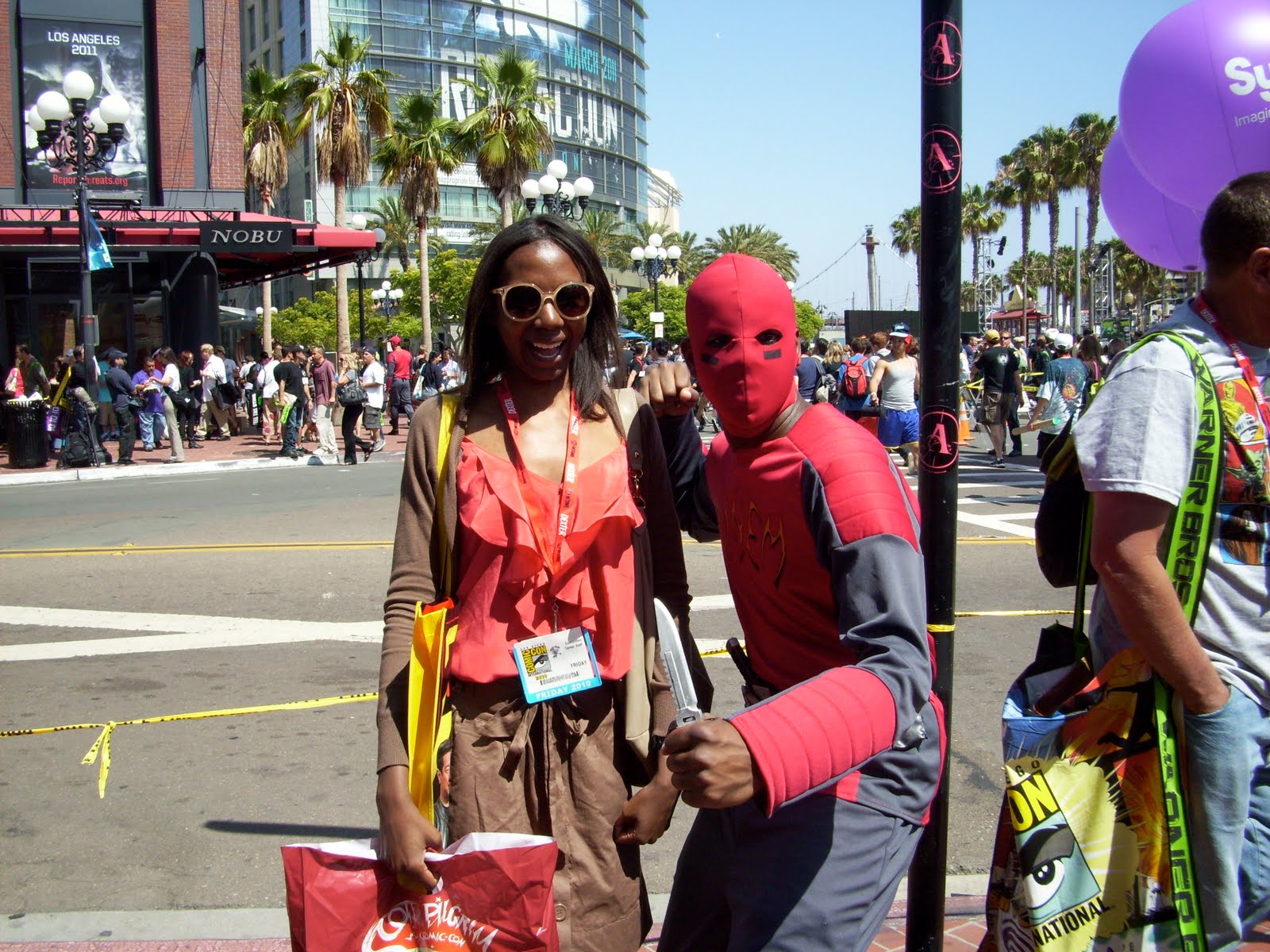 Lacroix the Beauty Blog: San Diego Comic Con 2010 pics