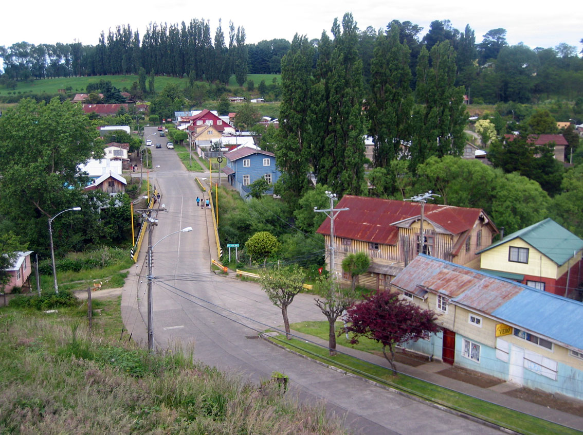 Postales de este lado del mundo: Río Negro (Los Lagos, Osorno, Chile)