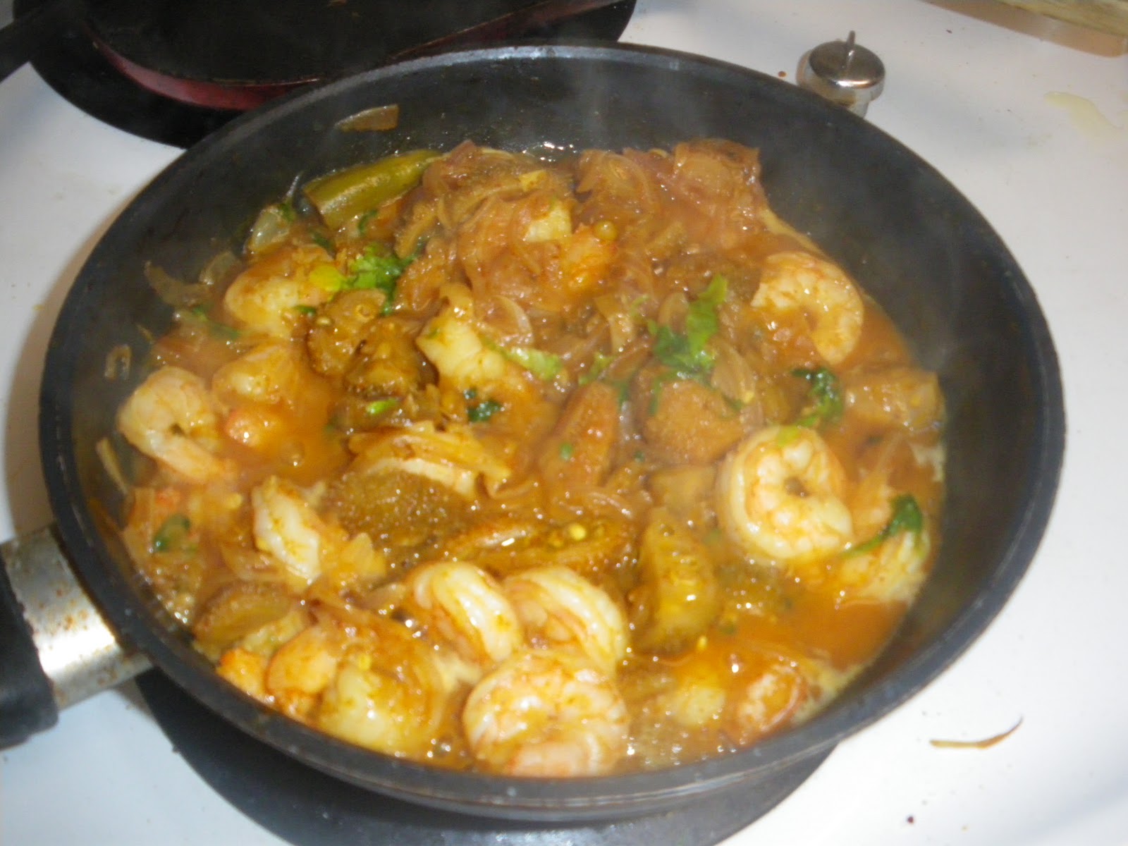 Mouth watering recipes from Azeema's Kitchen: Kakoda Jhinga