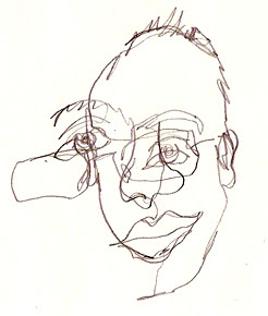 Art Projects with Kids Using Everyday Items: Project 6: Blind Contour ...