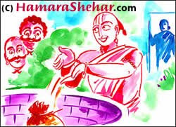 chandamama: Stories of Tenali Ramakrishna -- Tenali Ramalingam And the ...